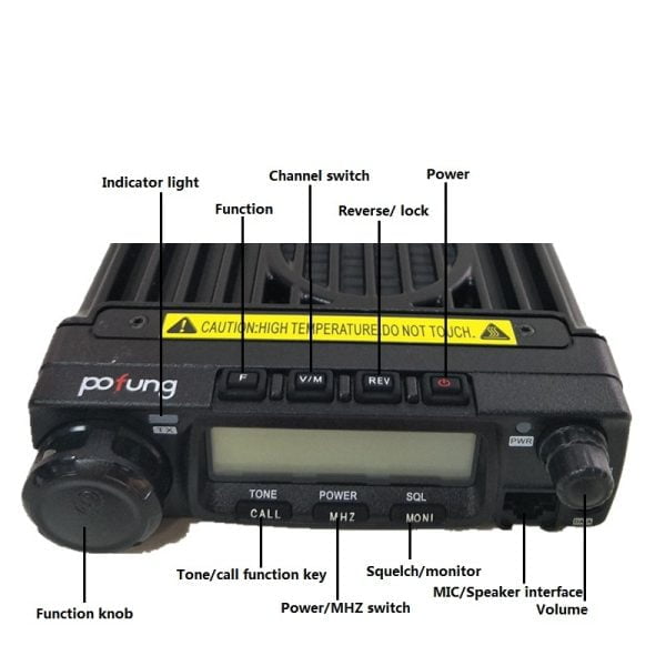 Baofeng BF-9500 Base Station (1piece) with 1 Year Warranty. – Baofeng ...