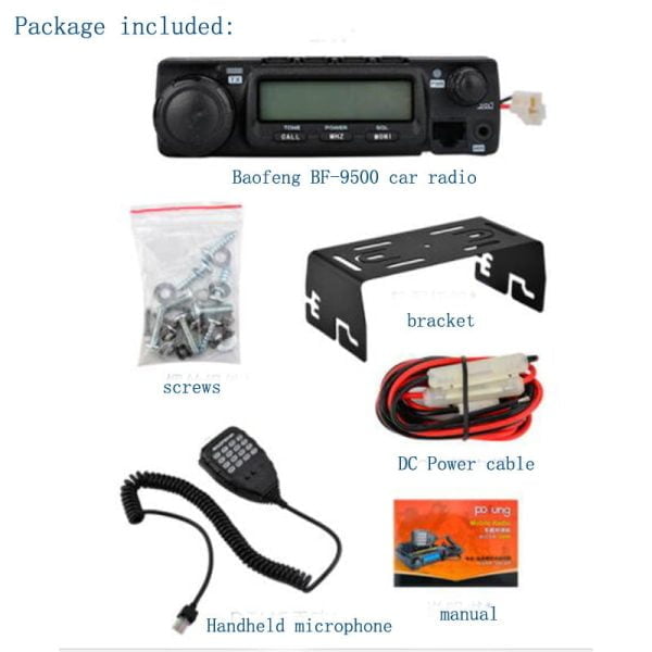 Baofeng BF-9500 Base Station (1piece) with 1 Year Warranty. – Baofeng ...